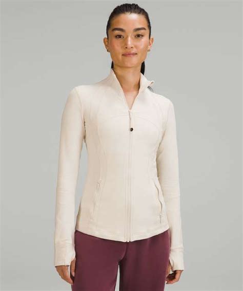 Lululemon Define Jacket Nulu Pink Organza Lulu Fanatics