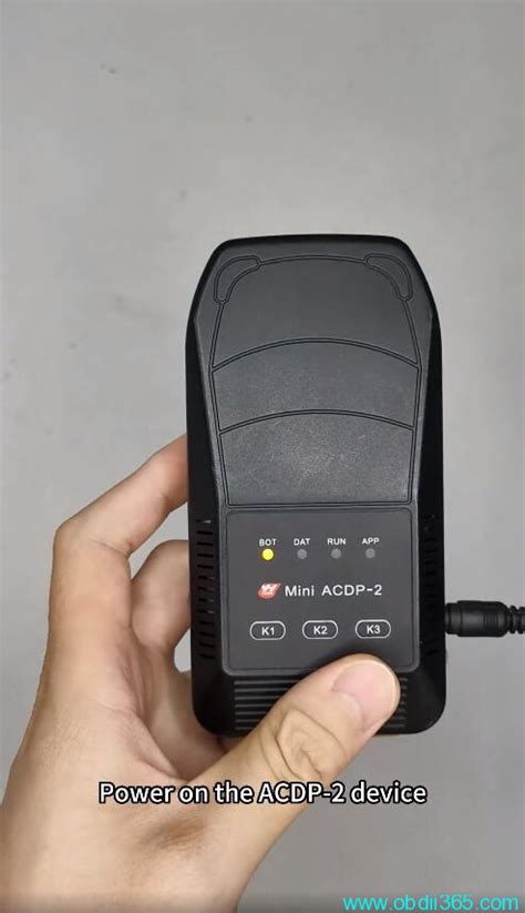 How To Connect Yanhua Acdp 2 Via Android Ios And Pc Car Key Programmer Blog