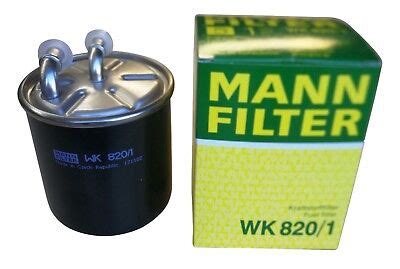 Original MANN Kraftstofffilter WK820/1 Mercedes Benz Chrysler | eBay