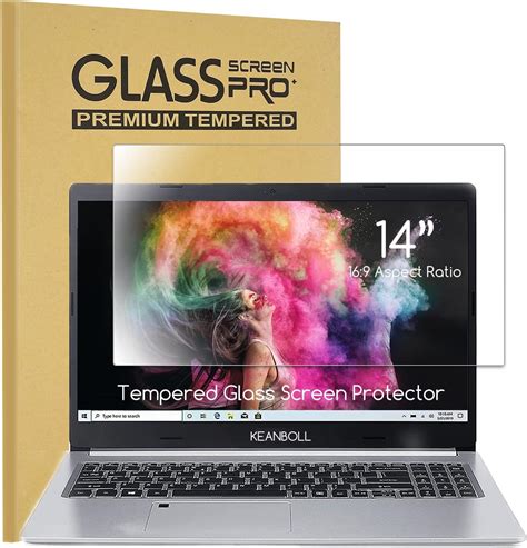 Inch Laptop Screen Protector Tempered Glass Protector For HP Dell ASUS Samsung Lenovo
