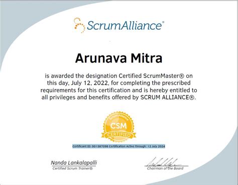 Arunava Mitra 🇮🇳 On Linkedin Scrummaster Scrumalliance Scrum Agilemethodologies 13 Comments