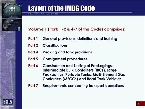 Ppt An Introduction To The Imdg Code Powerpoint Presentation Free