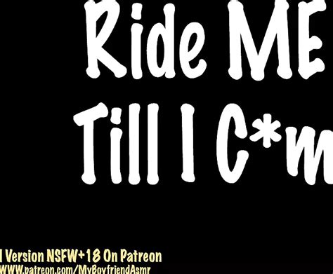 Nsfw Handcuffing Riding Your Hot Boyfriend Moaning Male Moans Whimpering Hot Sexy Erotic