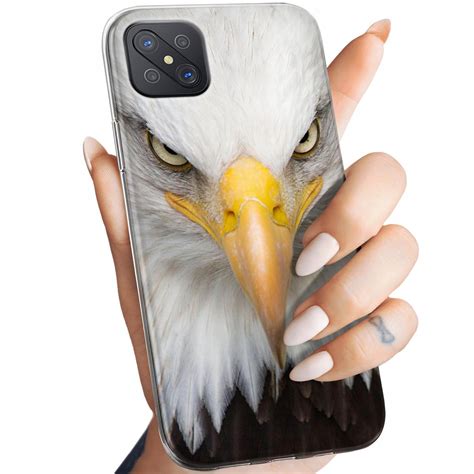 Etui Do Oppo Reno Z G Wzory Orze Sok Eagle Obudowa Pokrowiec Case Oppo Sklep Empik Com