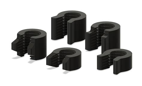 Pulley And M8 Threaded Clips For Filament Rollers By Det Man Download