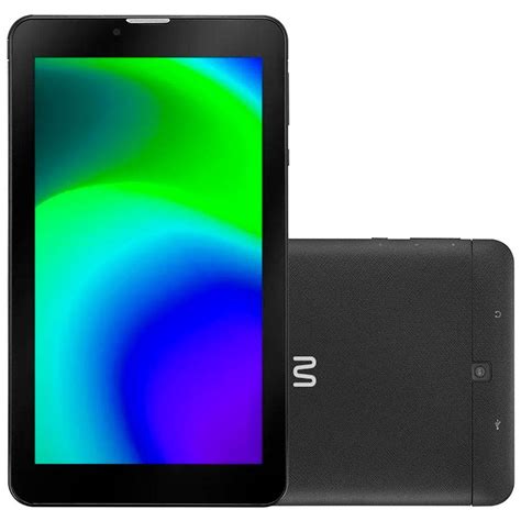 Tablet Preto Multilaser Pontofrio