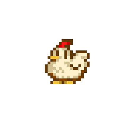 Stardew Walley Chik Pixel Art
