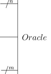 16 Structure Of A Quantum Oracle Download Scientific Diagram