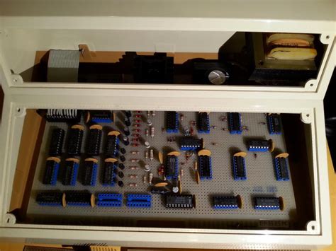 Back From The 80s Homemade 8085 Cpu Board Back From The 80s Homemade 8085 Cpu Board
