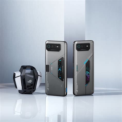Asus ROG Phone 6D が Dimensity 9000+ でデビュー、6D Ultimate は独自の AeroActive ...
