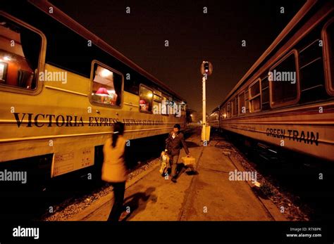 Vietnam Lao Cai Province Sapa District Victoria Train From Hanoi
