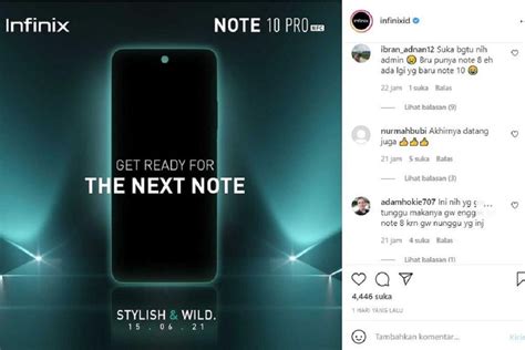 Penjualan Infinix Note Pro Nfc Ditunda Hindari Kecurangan Page All