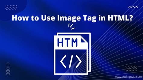 How To Use Image Tag In Html Codingzap