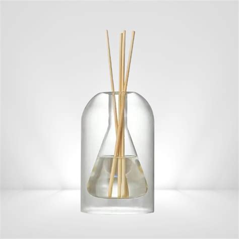 Elegant Glass Reed Diffuser Triangle Holistic Emporium