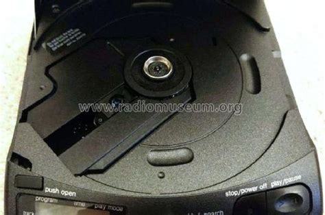 Portable CD Player SL XP R Player Technics Brand Build Radiomuseum Org