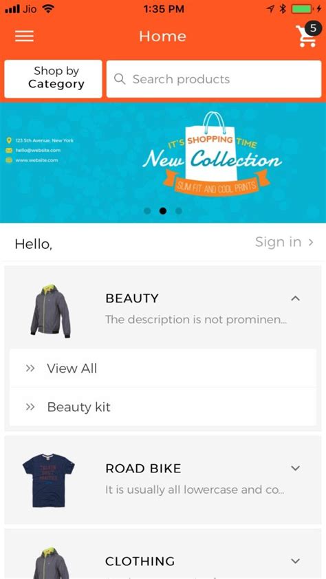 Ionic Woocommerce Mobile App By Faiza2323 Codester