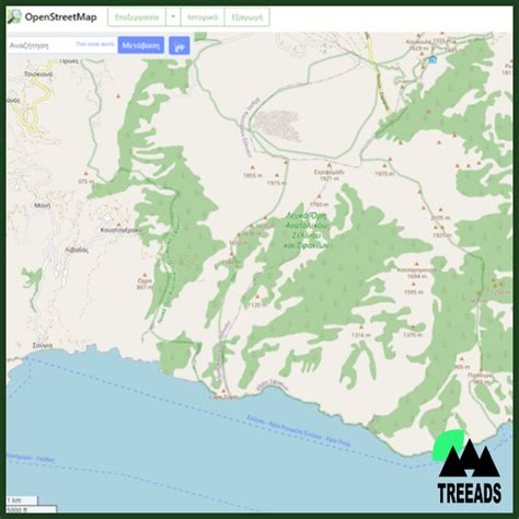 map service based on openstreetmap knowledge hub