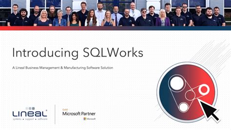 Lineal Sqlworks Brochure Sqlworks