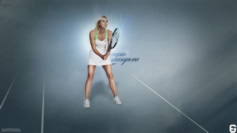 X Maria Sharapova Tennis KB HD Wallpaper Rare Gallery