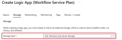 High Performance Workflows With Azure Logic Apps Using Azure Sql As Storage Provider Stefano