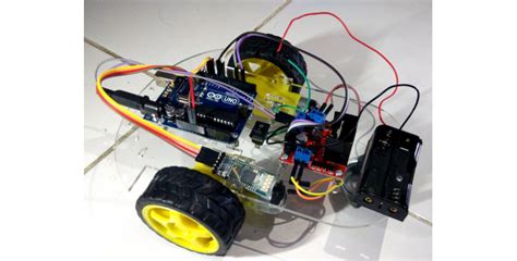 Membuat Mobil Remote Control Dengan Arduino Dan Bluetooth Hc 05 Jogjarobotika