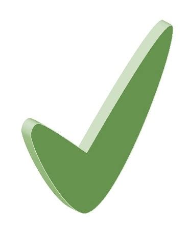 Tick Mark Powerpoint ClipArt Best