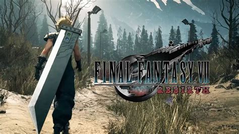 Final Fantasy Vii Remake Part 2 Se Numește Final Fantasy Vii Rebirth și