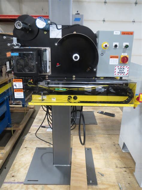 Sa1000 Automatic Pallet Label Applicator Kolinahr Systems Inc