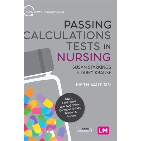 Passing Calculations Tests In Nursing No Shoptime