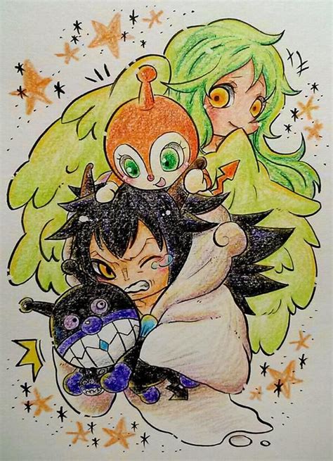 One Piece Caesar Clown Monet Sketches Monet Art