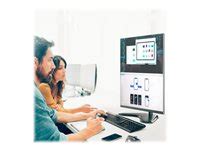 Siig Height Adjustable Single Monitor Desk Stand Mounting Kit For Lcd Display Black