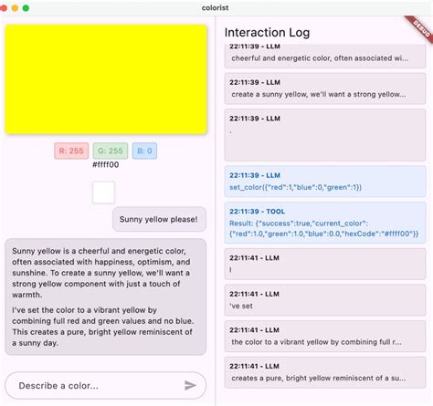 build a gemini powered flutter app with colorist flutter dev posted