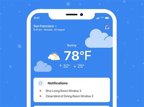 Weather App Concept Ui Design Appinventiv Ui Design Web App Design Android App Design