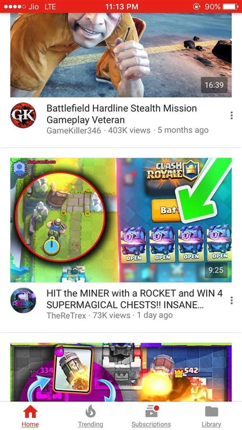 next level clickbait r clashroyale