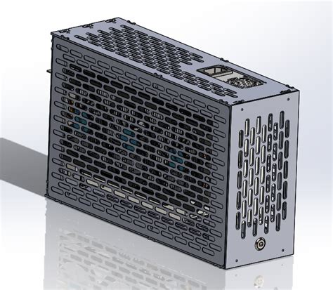 Concept Tiny Rix ITX 5 4L Unibody ITX Case Full Length GPU SFF Network