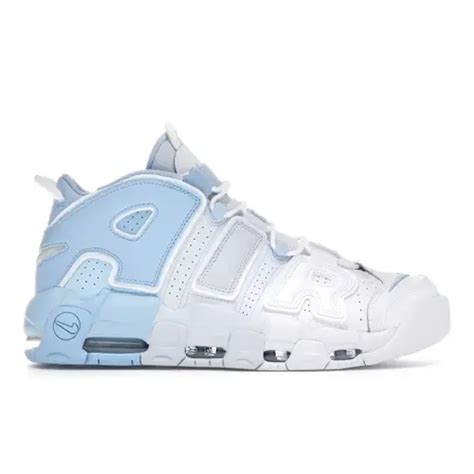 Nike Air More Uptempo Psychic Blue Sky Shoe Locker ₹329900