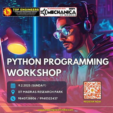 python programming workshop topengineers