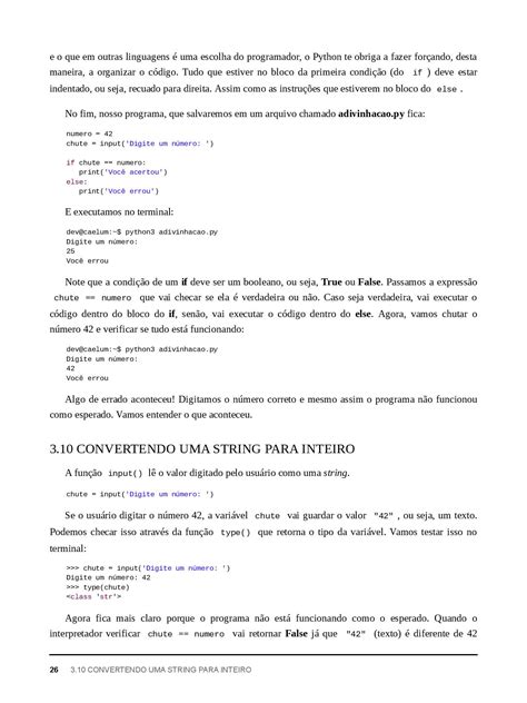 Python E Orientação A Objetos Ver E Fazer