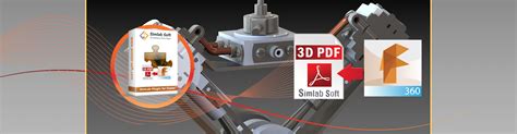 simlab 3d plugins 3d pdf exporter for fusion 360