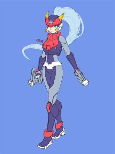 Megaman Zx Skjemaer