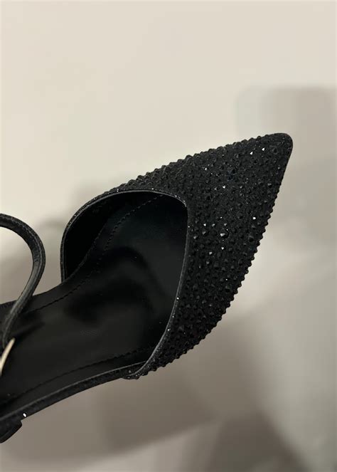 Gladrags Ruby Shoe Black
