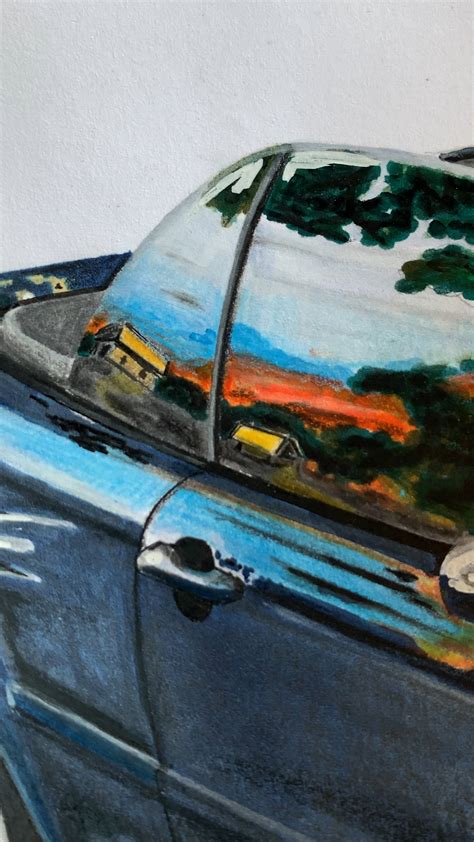 E46 M3 Cabrio Drawing By Me Rbmw