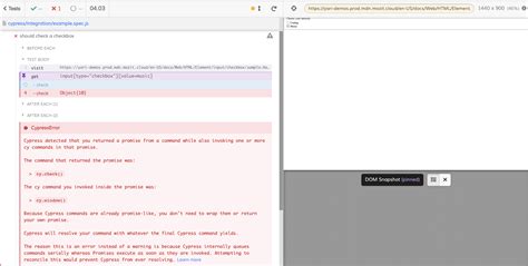 Unable To Overwrite Click Command · Issue 19086 · Cypress Iocypress