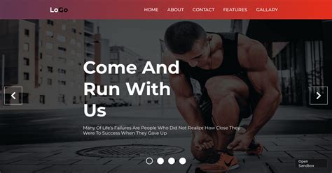 Website 1 Codesandbox