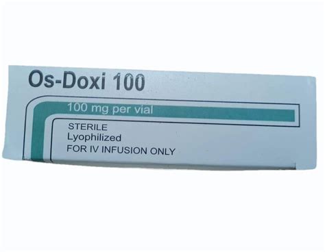 Doxycycline Injection Usp 100mg At Best Price In Kolkata Id