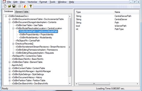 sample viewer for oda bimrv sdk