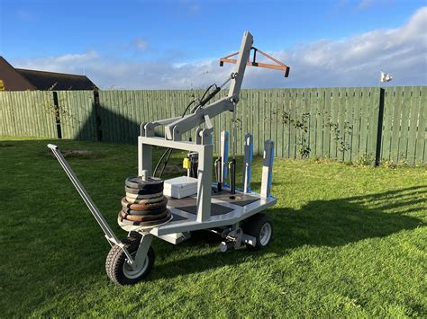 Mini Mobile Electric Hydraulic Crain