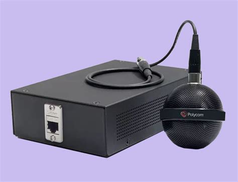 Polycom Group 麦克风 高清视频会议系统 Polycom Group 麦克风宝利通视频会议报价 Polycom Group