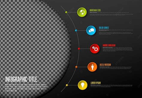 Versatile Infographic Timeline Report Template Featuring Large Photo