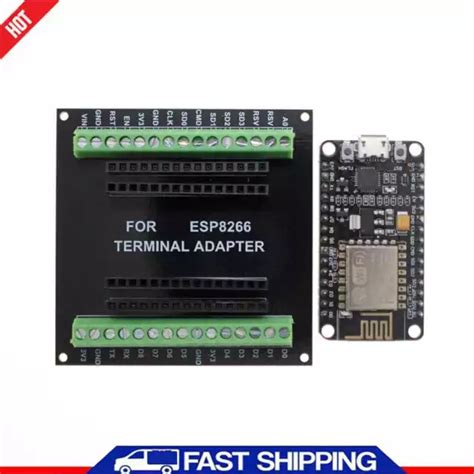 Esp8266 Breakout Board Gpio 1 Into 2 Module Expansion Boarddevelopment Board £5635 Picclick Uk